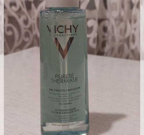 Vichy Purete Thermale освежающий очищающий гель