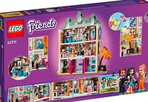 Lego friends "Художественная школа Эммы"