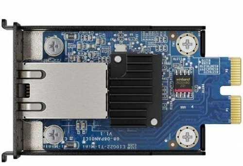 Synology Сетевой адаптер pcie 10GB RJ45 E10G22-T1