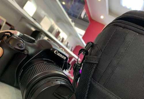 Зеркалка Canon EOS 1100D IIIkit EF-S 18-55