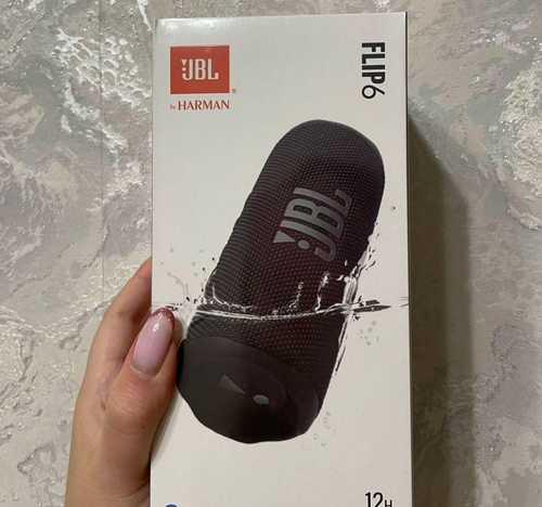 Беспроводная портативная колонка jbl Flip 6 новая