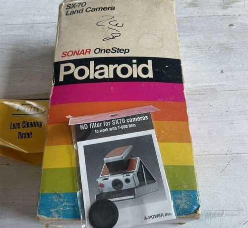 Фотоаппарат polaroid SX-70 onestep