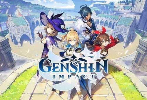 Поднимаю ваш уровень в Genshin Impact (до 16 ур)
