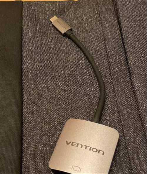 Конвертер Vention USB Type-C - hdmi (cglha)