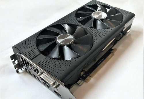 Видеокарта Sapphire pulse RX 580 8 GB