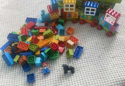 Lego duplo поезд