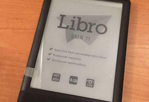 Электронная книга qumo libro lux 2