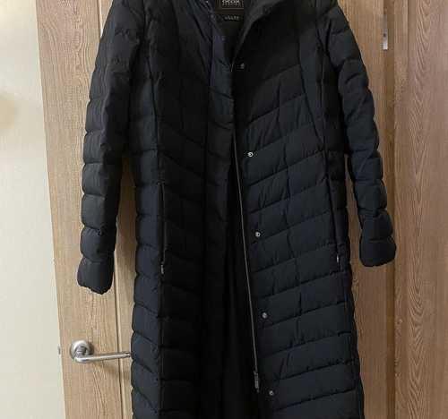 Зимний пуховик geox женский