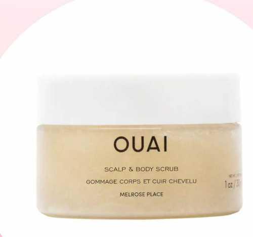 Скраб для кожи головы и тела ouai Scalp Body Scrub