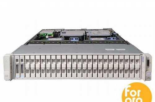 Сервер cisco UCS c240 M5 24sff 2x6138Gold 1024GB