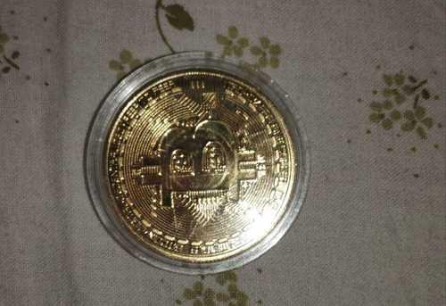 Монета биткоин