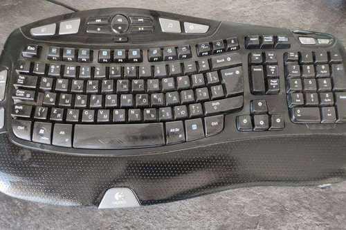 Клавиатура Logitech Wave