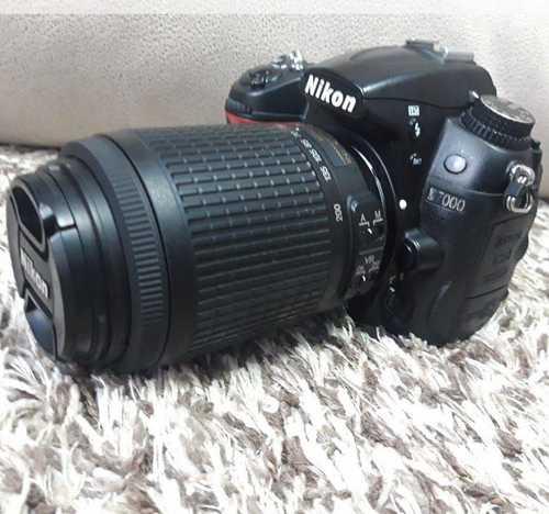 Цифровой фотоаппарат nikon d7000