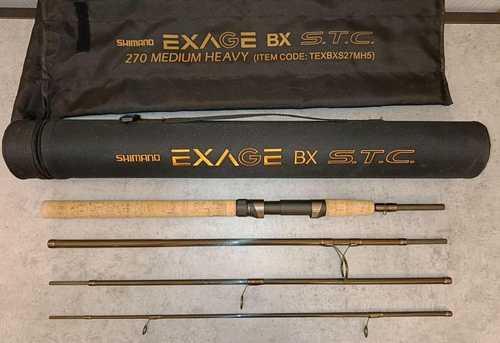 Спиннинг Shimano Exage BX STC spinn 270 mh