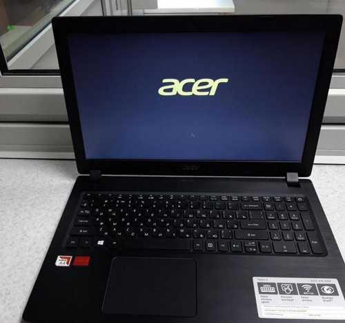 Acer Aspire 3 A315-21G AMD A9 2gb video SSD 120gb