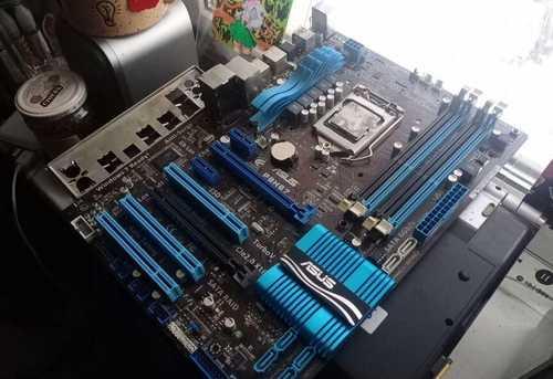 Asus P8H67 на 1155 сокет 2xDDR3