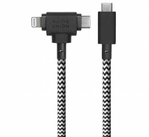 Кабель Native Union USB-C + Lighting, 2м