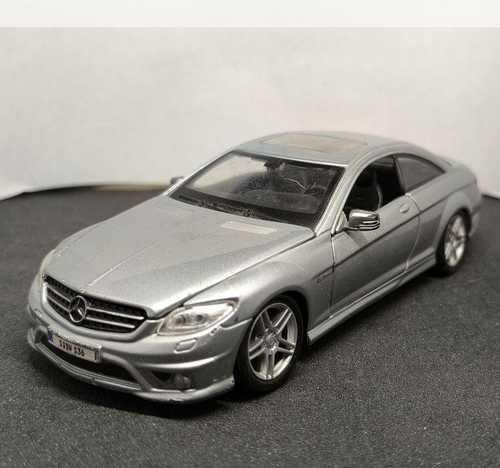 Модель Mercedes W216 CL63 amg 1:24