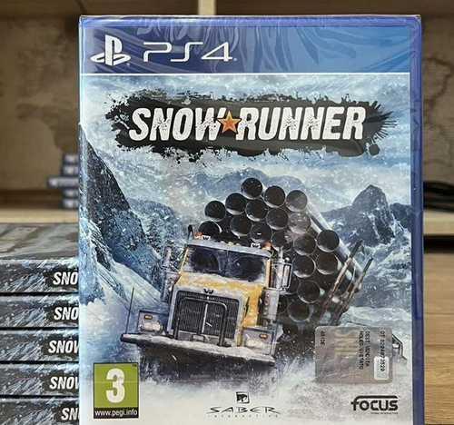 Snowrunner ps4 новый