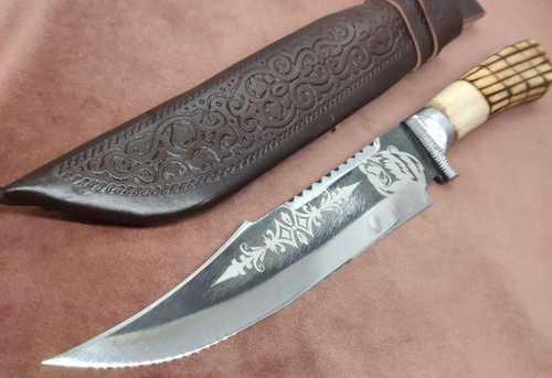 Подарочный нож - Пчак от мастеров Узбекистана