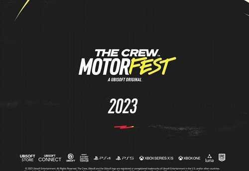 The Crew Motorfest (PlayStation Xbox Pc)
