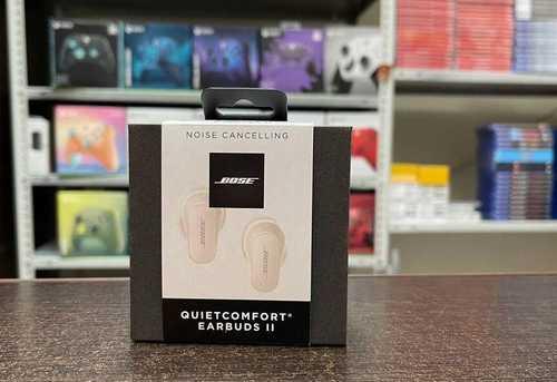Bose Quietcomfort EarBuds 2 Soapstone (Бежевый)