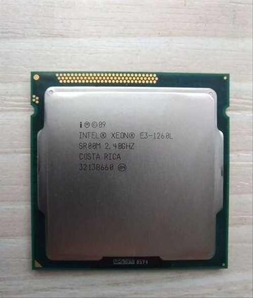 Процессоры Intel Xeon E3 1260l/1270 (LGA 1155)