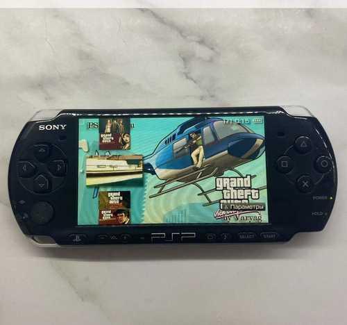 Sony PSP 3008 прошитая   80 игр