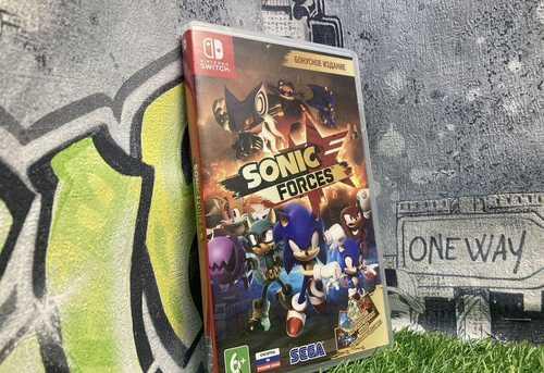 Sonic Forces для Nintendo Switch Покупка/Продажа