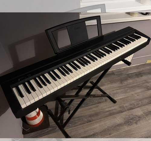 Цифровое пианино yamaha p 35