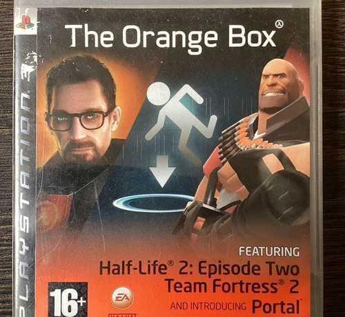 The Orange Box — диск PS3