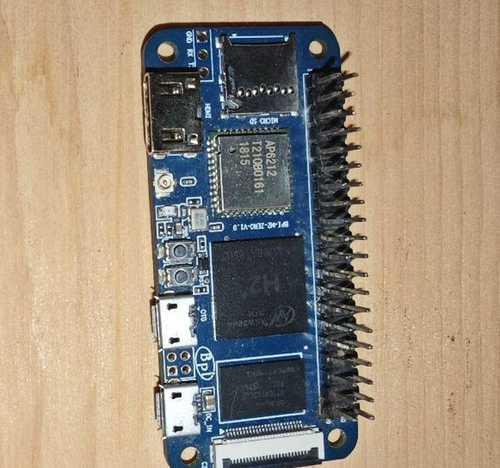 Banana pi m2 zero микро компьютер