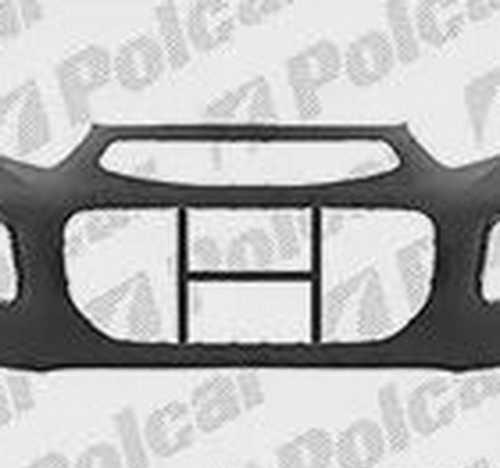 Бампер передний перед для KIA picanto (TA) 06.11-05.17 5D