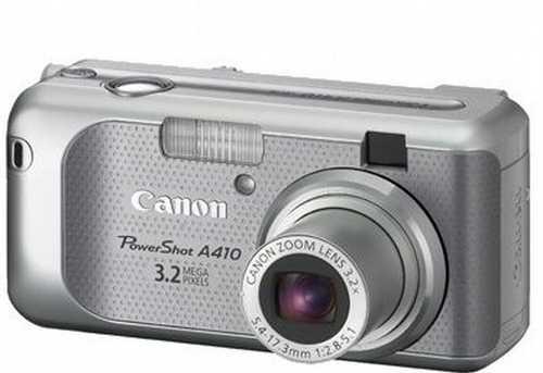 Фотоаппарат canon a410