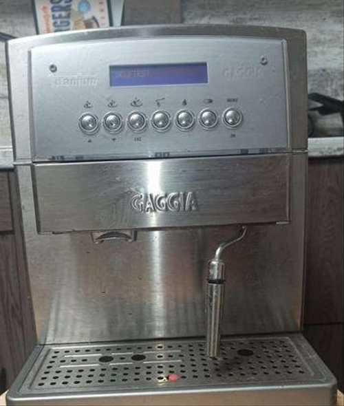 Кофемашина gaggia titanium