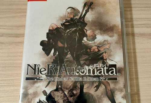 Nier automata nintendo switch