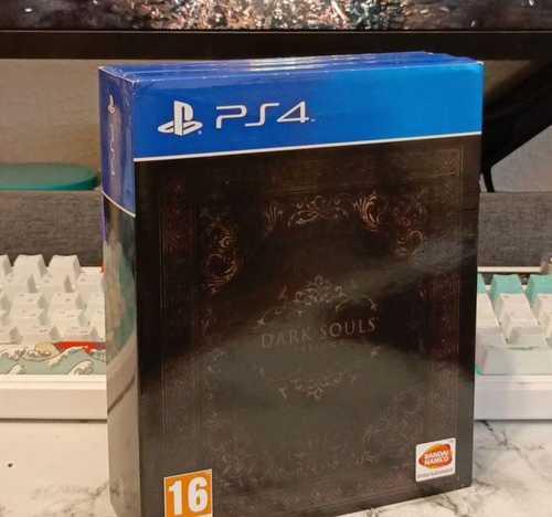 Dark Souls Trilogy PS4