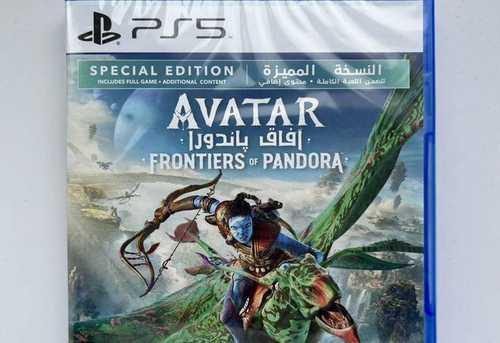 Avatar Frontiers of Pandora PS5 (новый диск)