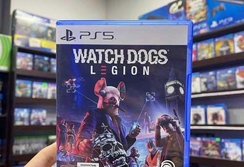 Watch Dogs legion ps5 продажа и обмен
