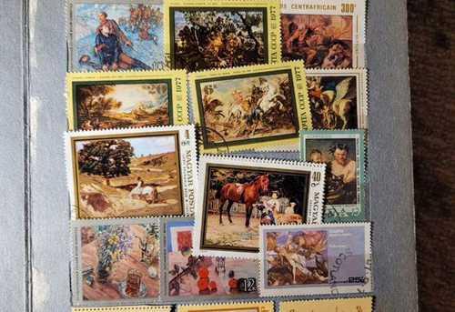 Почтовые марки СССР, россии и всего мира