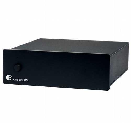 Усилитель мощности Pro-Ject AMP BOX S3 Black