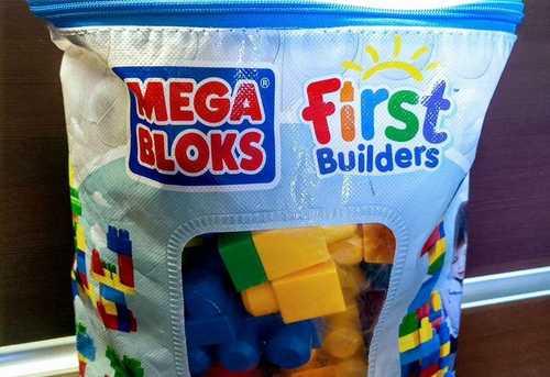 Конструктор детский Mega Bloks first builders