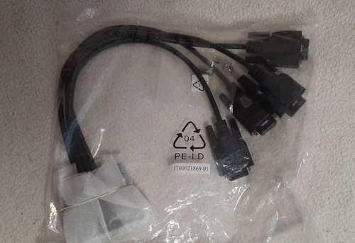 Разветвительный кабель Advantech(CBL-M37M9x4-30)