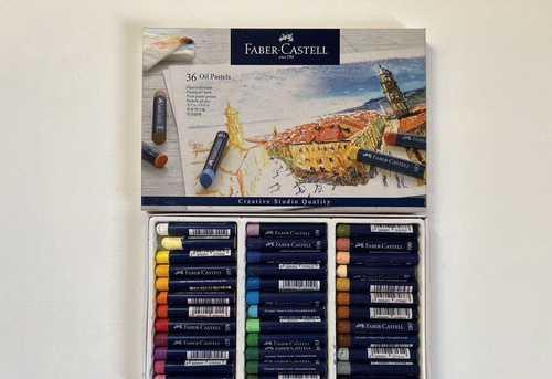 Масляная пастель faber castell