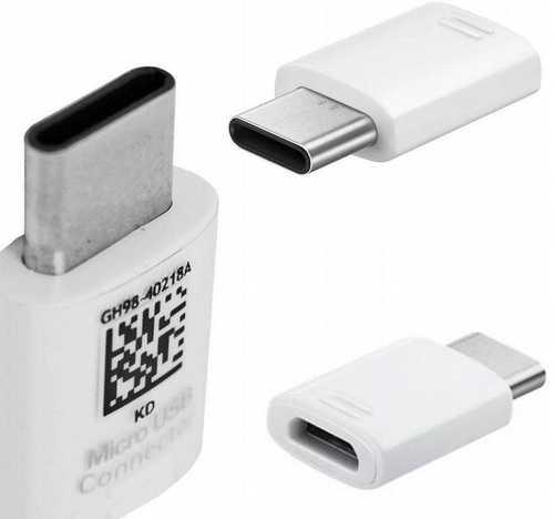 Адаптер USB Type C - Micro USB