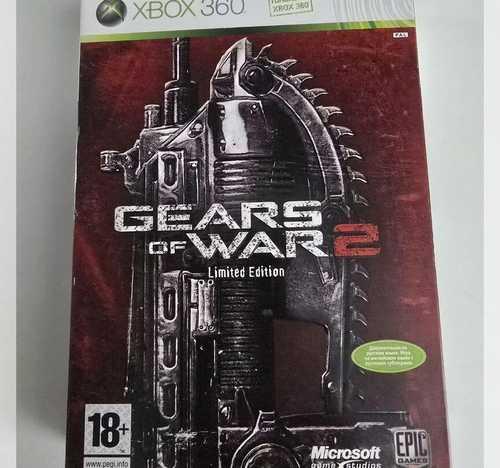 Gears of War 2 Limited Edition xbox 360-Series x