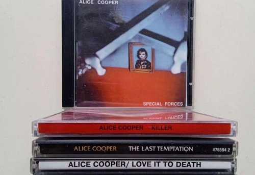 Alice Cooper CD компакт диски новые