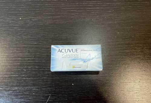 Контактные линзы acuvue oasys -4,75