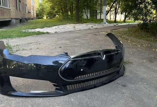 Бампер передний Tesla model s