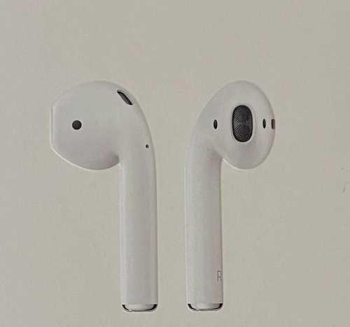 Наушники apple airpods